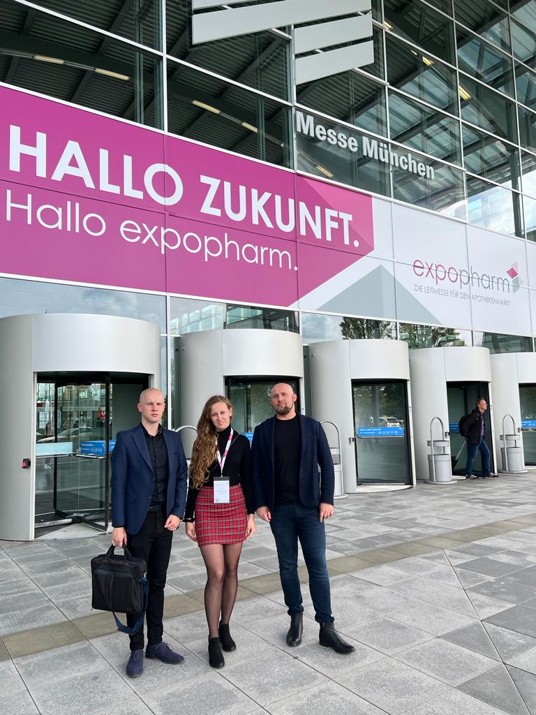 Cortex Chemicals at Drinktec and Expopharm in Munich - Cortex Chemicals